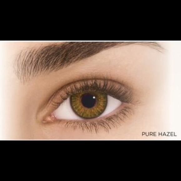 Makeup | Pure Hazel Eye Color Cosmetic Lenses Free Case | Poshmark